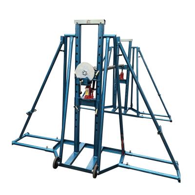 China Estabilizador de tambor de cabo hidráulico comum 100KN Jack de tambor de cabo 10 toneladas à venda