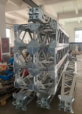 Cina Allegato di alluminio Gin Pole Lift 23KN 19KN 16KN sospeso interno in vendita