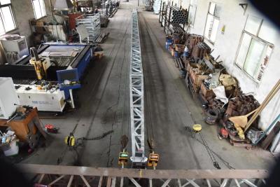 Cina Allegato di alluminio Gin Pole Lift 23KN 19KN 16KN sospeso interno in vendita