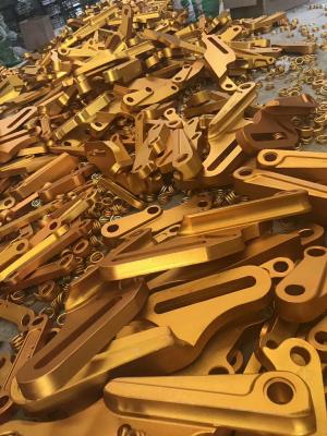 China Conductor Come Along Clamp Fiber Drop Clamp 15KN Rated Load for sale