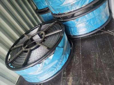 China Heavy Loads Pilot Wire Rope Anti Twist Wire Rope Square Non Rotating Wire Rope for sale