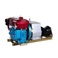 China Maximize Your Cable Pulling Efficiency with Our Strong Diesel Cable Pulling Winch for sale
