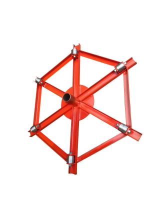 China 70 kg Poids type vertical support de bobine de câble avec fonction de rotation automatique for sale