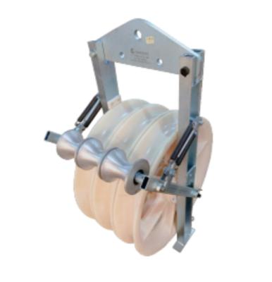 China Grounding Roller Stringing Blocks for sale