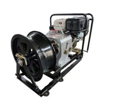 China 500 Cable reel winder(Optional shaft transmission, belt transmission) for sale
