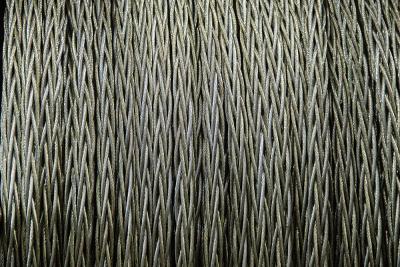 China Rotation-Resistant Wire Rope with Multi-Layer Counter-Lay Strand Configuration for Class I High Rotation Resistance in 35×7 Specification for sale