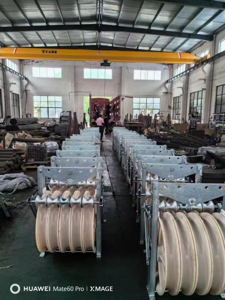 Quality Hook Mounting Corrosion Resistant Industrial Pulley Block with 2 Tons Load Capacity for Heavy Lifting for sale