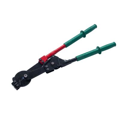 China Portable And Lightweight Hydraulic Cable Cutter with Manual Hydraulic Pump and High Carbon Steel Blade for sale