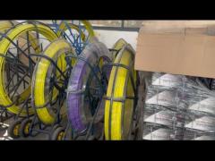 120m-300m FRP-leidingsstaaf glasvezelleidingsstaaf voor het leggen van plastic buizen