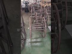 Geen draai staaldraad touw hoge sterkte anti draai draad touw