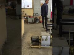 5 ton Diesel kabel trekker 50KN Hand getrokken snelle kabel trekker