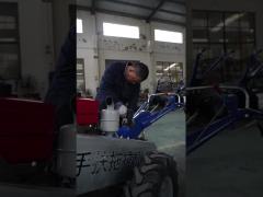 걷기 트랙터 린치 60KN 기계 전력 전송 라인 견인