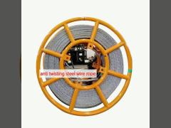 Cargas pesadas Cabo de arame elétrico piloto Cabo de arame elétrico quadrado Não rotativo Cabo de arame elétrico