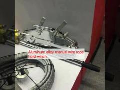 800 kg 1600 kg Draadtouwwinch Tirfor Hand Wrenching Tackle Block Tirfor Griphoist