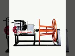 15KN 20KN Benzinkabel trekker winch kabel spoel winder kabel recoiler