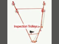 Trains d'inspection Tambour à câble hydraulique Jack 1kN 1,5kN Charge nominale