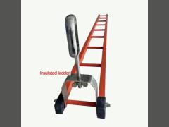 Telescopische geïsoleerde ladder 2m 2,5m 3m 5m 7m 8m geïsoleerde verlengladder