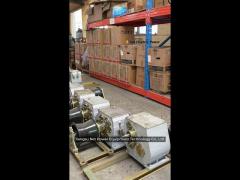 50kn cable hauling winch 5t petrol cable pulling winch for construction