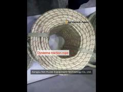 1kｎ - 130kｎ white nylon rope traction heavy duty nylon rope
