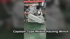Capstan-Type Mobile Hauling Winch