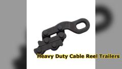 Heavy Duty Hydraulic Cable Reel Trailer Solutions