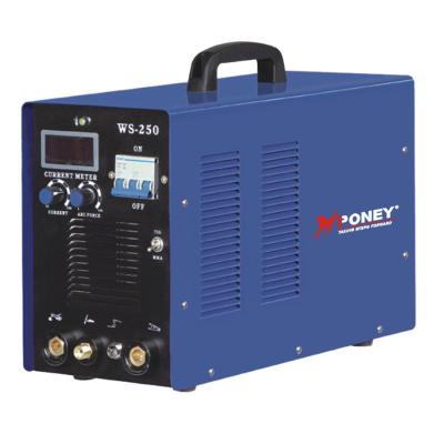 中国 TIG160 3.3KVA手持ち型アークの溶接工の携帯用ティグ溶接機械10A-160A 販売のため