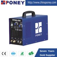 China WSM-200 Single Phase Gas TIG MMA Welding Machine 200 Amp 230V Inverter for sale