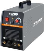 China 220V TIG MMA Mosfet Inverter Welding Machine 160A 200A Single Phase DC for sale