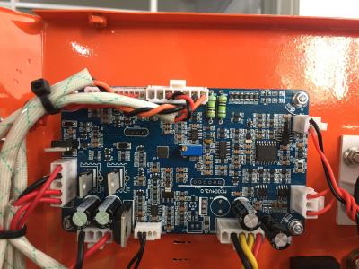 China Protetor controlado digital completo do gás do CO2 da máquina de soldadura do MIG da sinergia do micro processo à venda