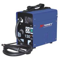 China MIG-130 Gasless Arc Transformer MIG Welding Machine 230V 130A Automatic Protection for sale