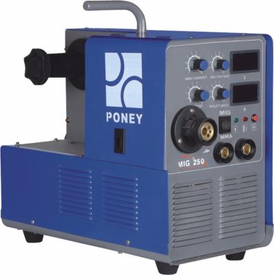 Cina Saldatrice di MIG del saldatore del gas MIG di CO2 dell'invertitore di IGBT in vendita