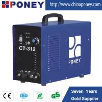 China CT-312 4 in 1 Plasma Cutter Welder 230V 40A Inverter TIG MMA for sale