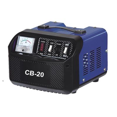 Cina Caricatore portatile blu 7.4kg della batteria al piombo del caricatore 12v accumulatore per di automobile 230V in vendita