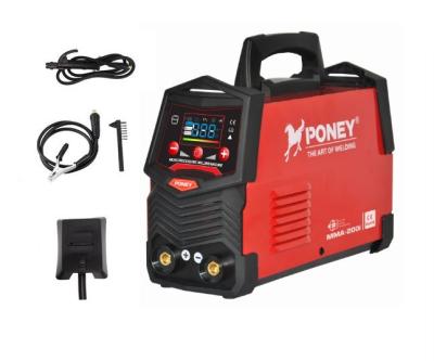 China Soldador Portable Arc Welder 5.0kva-8.0kva del palillo de la pantalla LED 220v en venta