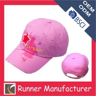 China Classic Design Six Panel Print Cotton Baseball Cap for sale