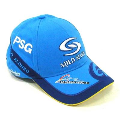China Racing baseball cap for sale