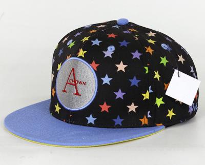 China Unisex Snapback Baseball Cap for sale