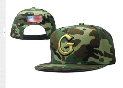 China 6 Panel Camouflage Snapback Baseball Caps 3D Embroidery , Acrylic Wool Fabric for sale