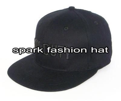 China 6 panel snapback baseball cap with 3D embroidery logo for sale