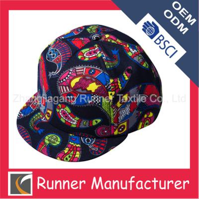China Design Your Own Printing Snapback Hat in China for sale