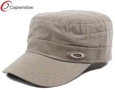 China 100% Cotton Canva Plain Baseball Caps Military Style Caps For Men for sale