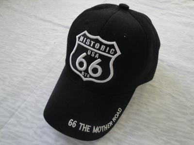 China Unique Black Cotton Sports Caps With 6 Panels, Custom Embroidery / Printed Baseball Caps For Promotion for sale