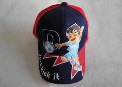 China 100% Cotton Personalized Kids Baseball Caps For Promotional Gifts for sale