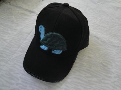 China Cool 3d Embroidery Youth / Kids Baseball Caps With Adjustable Velcro for sale