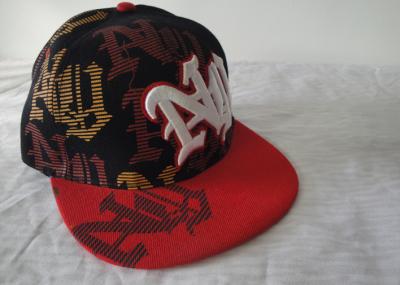 China Flat Peak Snapback Cool Hip Hop Caps 6 Panel Custom For Boys for sale