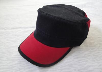 China 100% Cotton Plain Military Style Hats With Metal Buckle, Promotional Fahion Army Style Caps For Men for sale