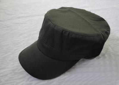 China Promotional Military Style Caps With Adjustable Velcro, 100% Cotton Army Baseball Cap For Men With 6 Panel for sale