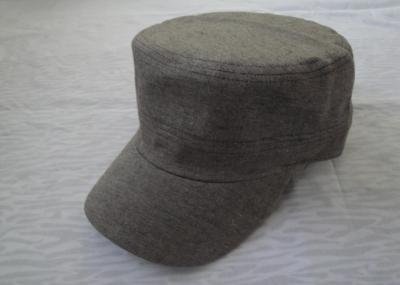 China Customized Army Baseball Caps For Men, 3D Embroidery / Printed Cotton Military Style Caps With 6 Panels for sale