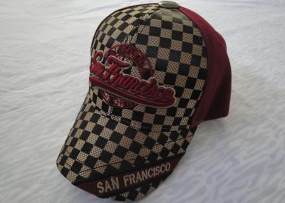China Custom Embroidered Sports Mens Baseball Caps With Metal Buckle for sale
