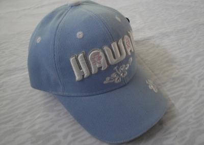 China 100% Cotton Vintage Baseball Caps For Kids, Custom Embroidered Baseball Caps With Adjustable Velcro for sale